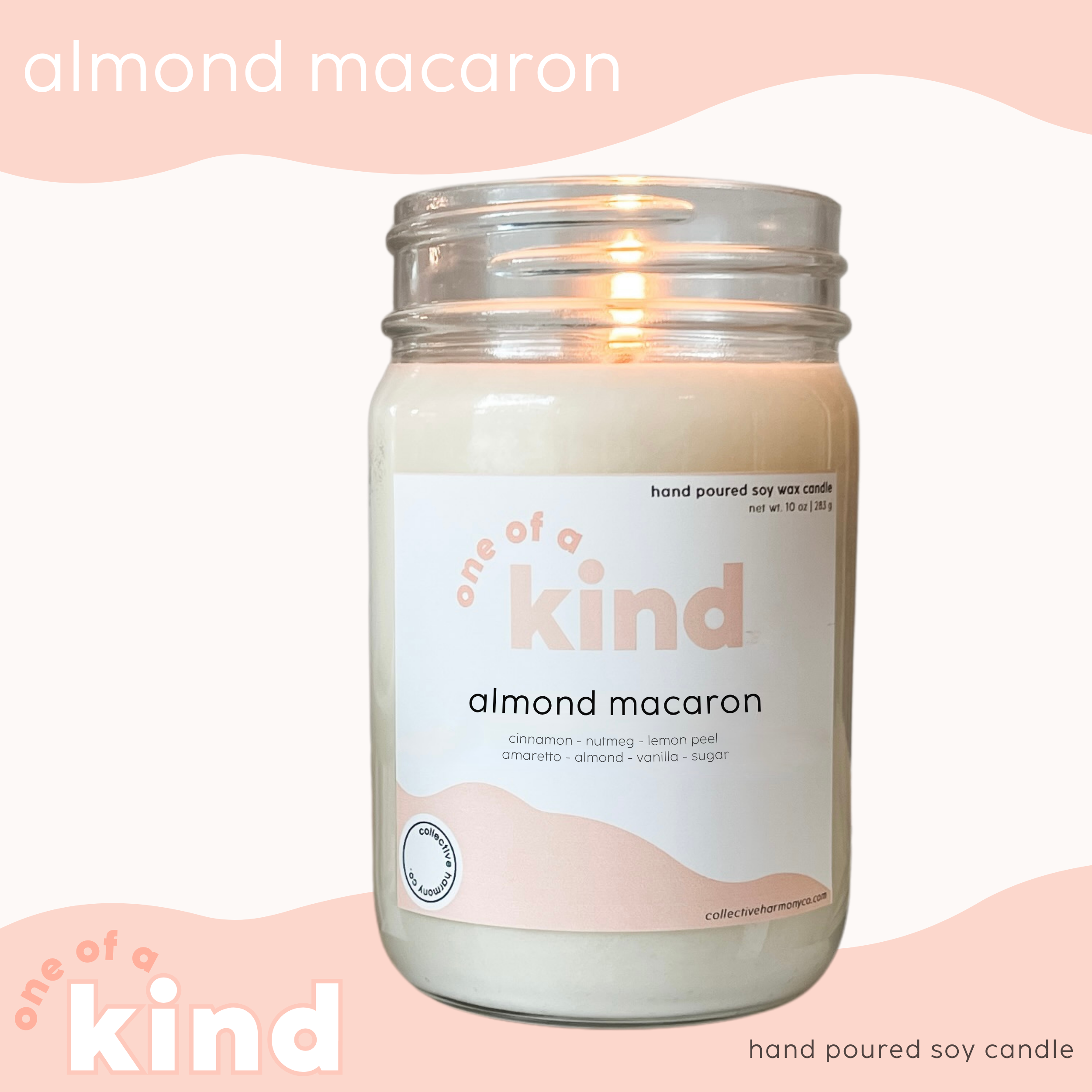 almond macaron – Collective Harmony Co