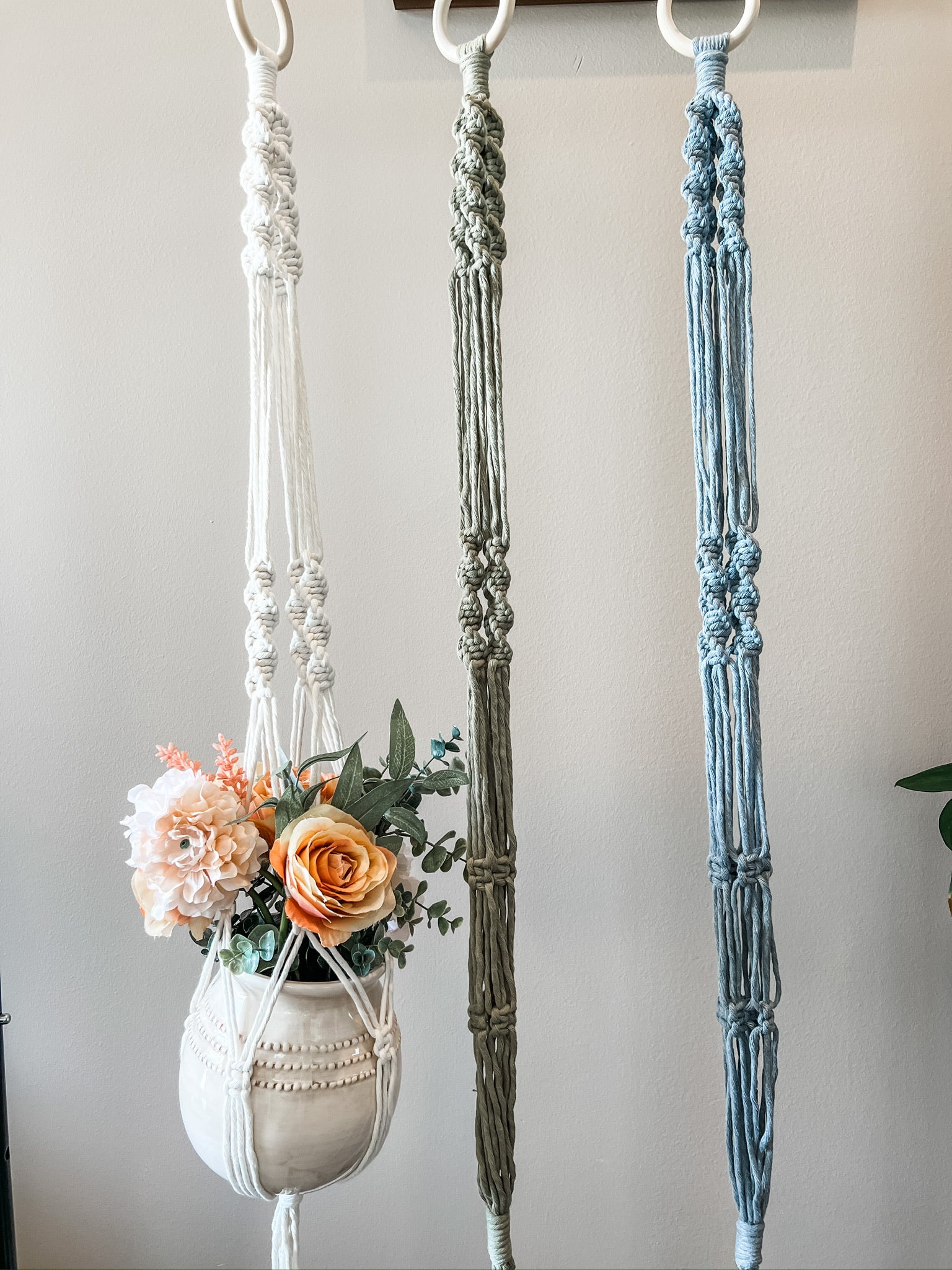 macrame plant hanger – Collective Harmony Co