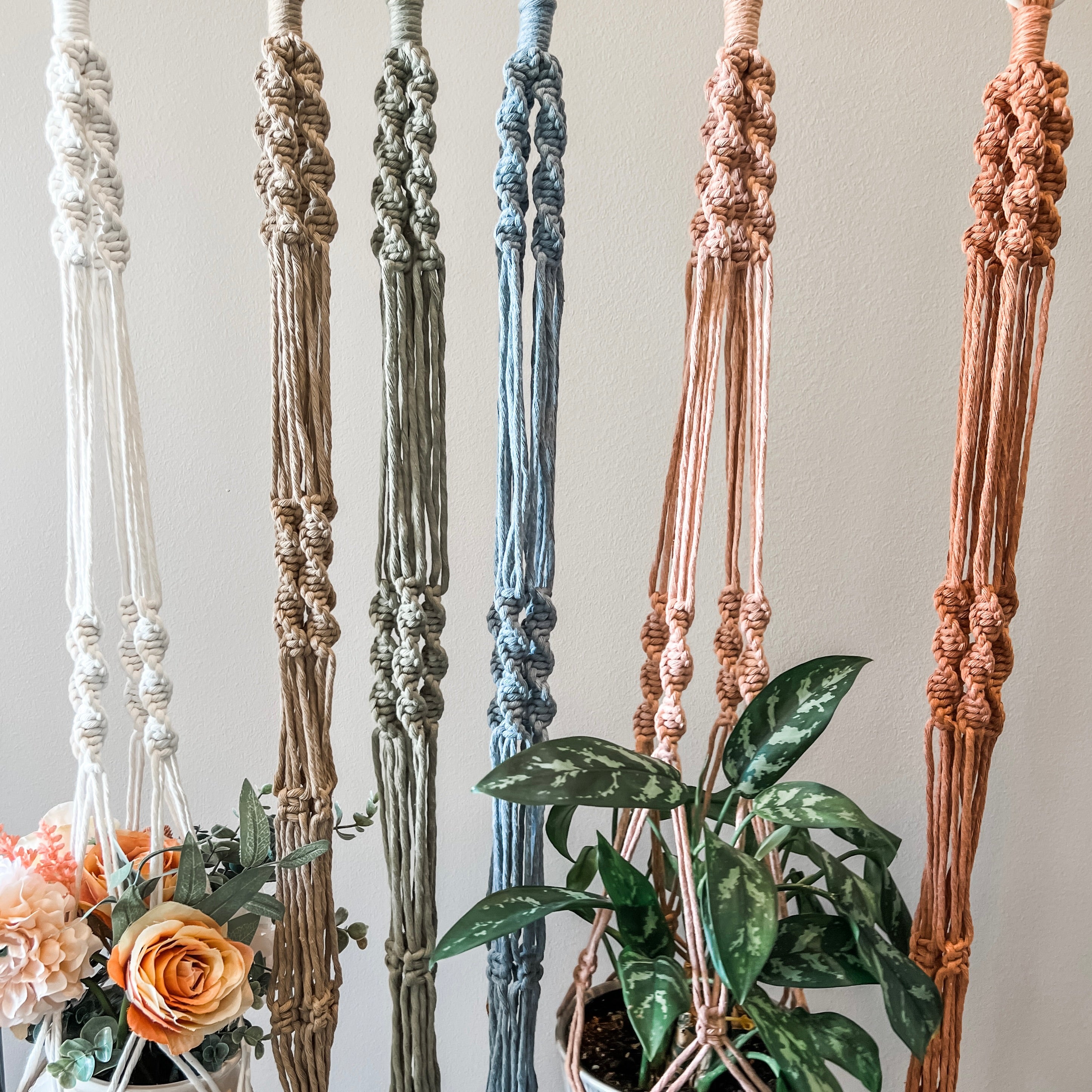macrame plant hanger – Collective Harmony Co