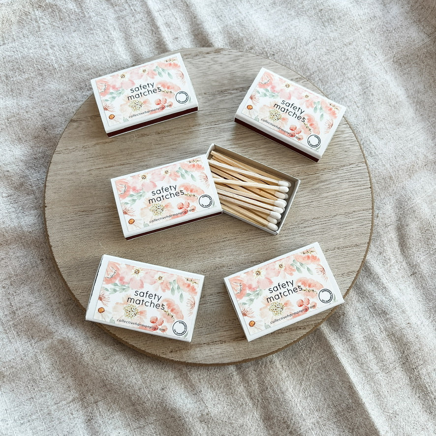 mini safety matches – Collective Harmony Co