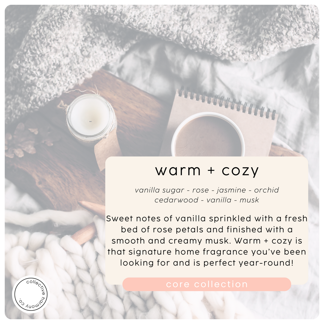 warm + cozy – Collective Harmony Co